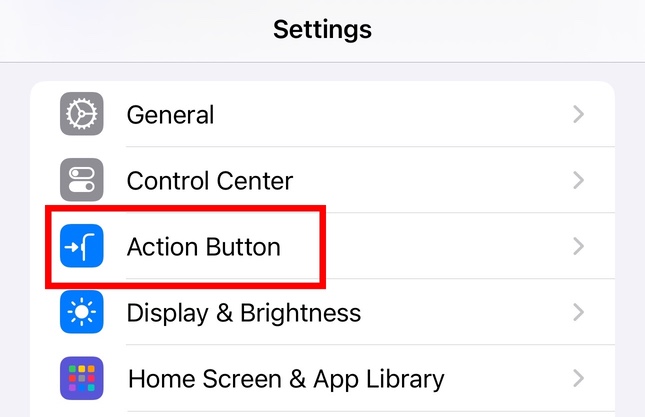 Halide Action Button Triggers – Halide Support