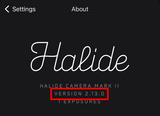Halide Action Button Triggers – Halide Support