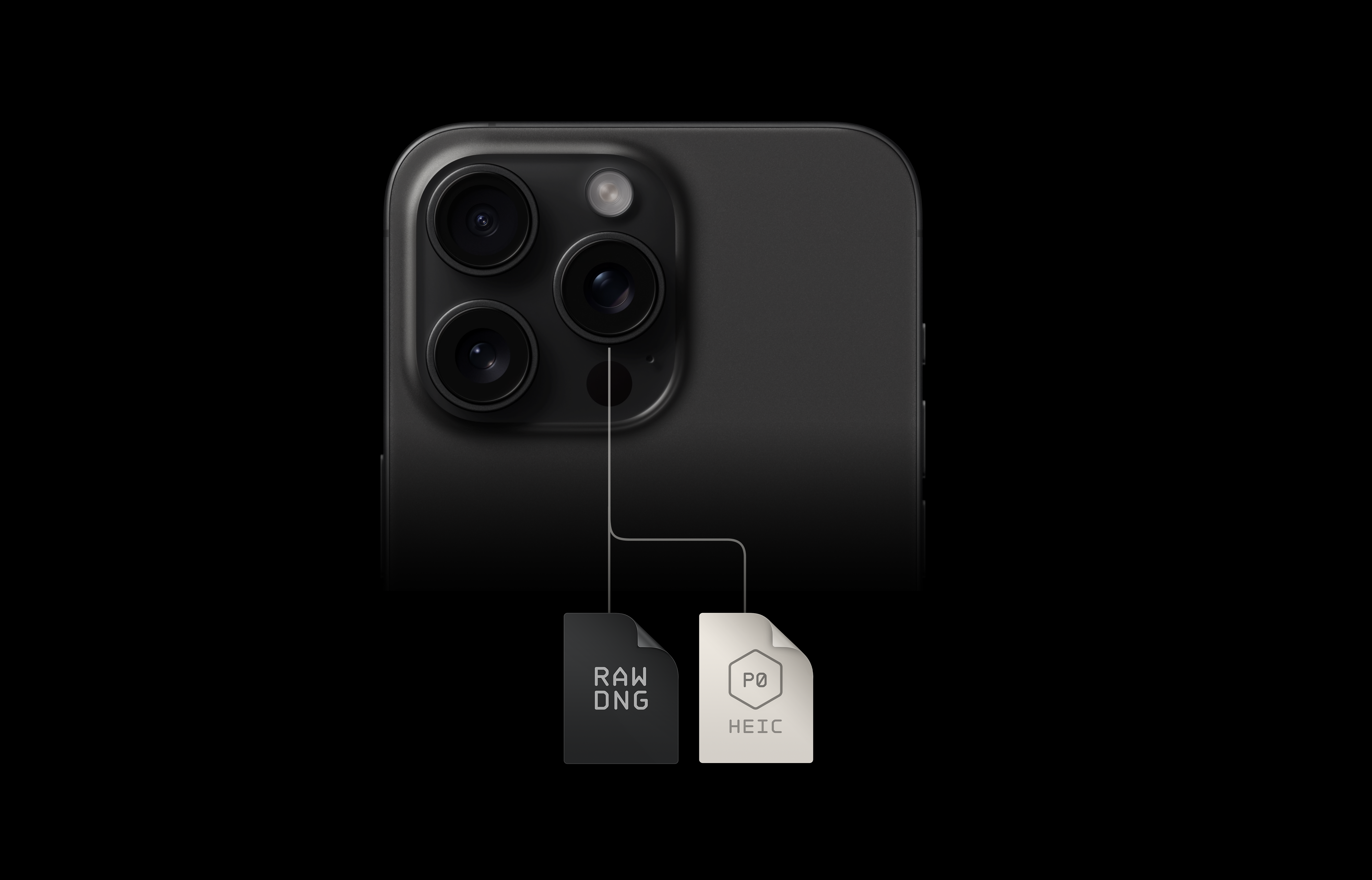 Editing RAW – Halide Support